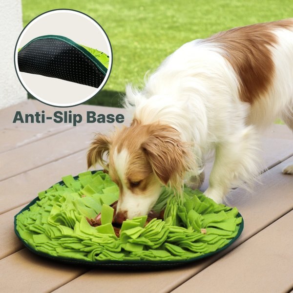 Out of Stock - INJOYA Avocado Pal Dog & Cat Snuffle Mat, Green, Medium ...