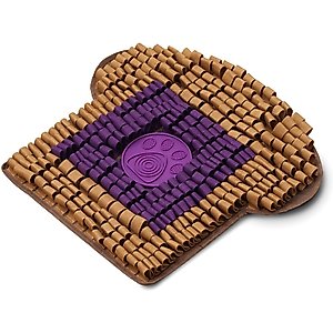 INJOYA PB & J Cat & Dog Snuffle Mat, Brown, Medium - Chewy.com