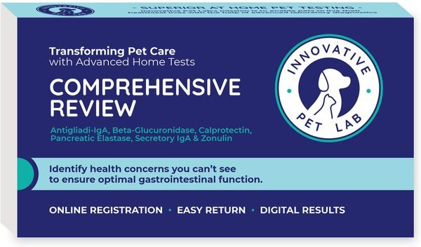 INNOVATIVE PET LAB Comprehensive Review Dog Gut Check Kit - Chewy.com