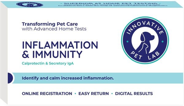 INNOVATIVE PET LAB Inflammation & Immunity Dog & Cat Gut Check Kit ...