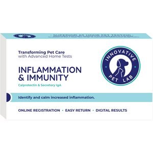 INNOVATIVE PET LAB Inflammation & Immunity Dog & Cat Gut Check Kit ...