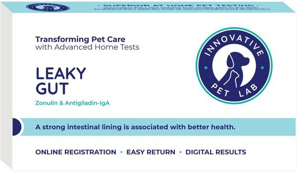 INNOVATIVE PET LAB Leaky Dog & Cat Gut Check Kit - Chewy.com