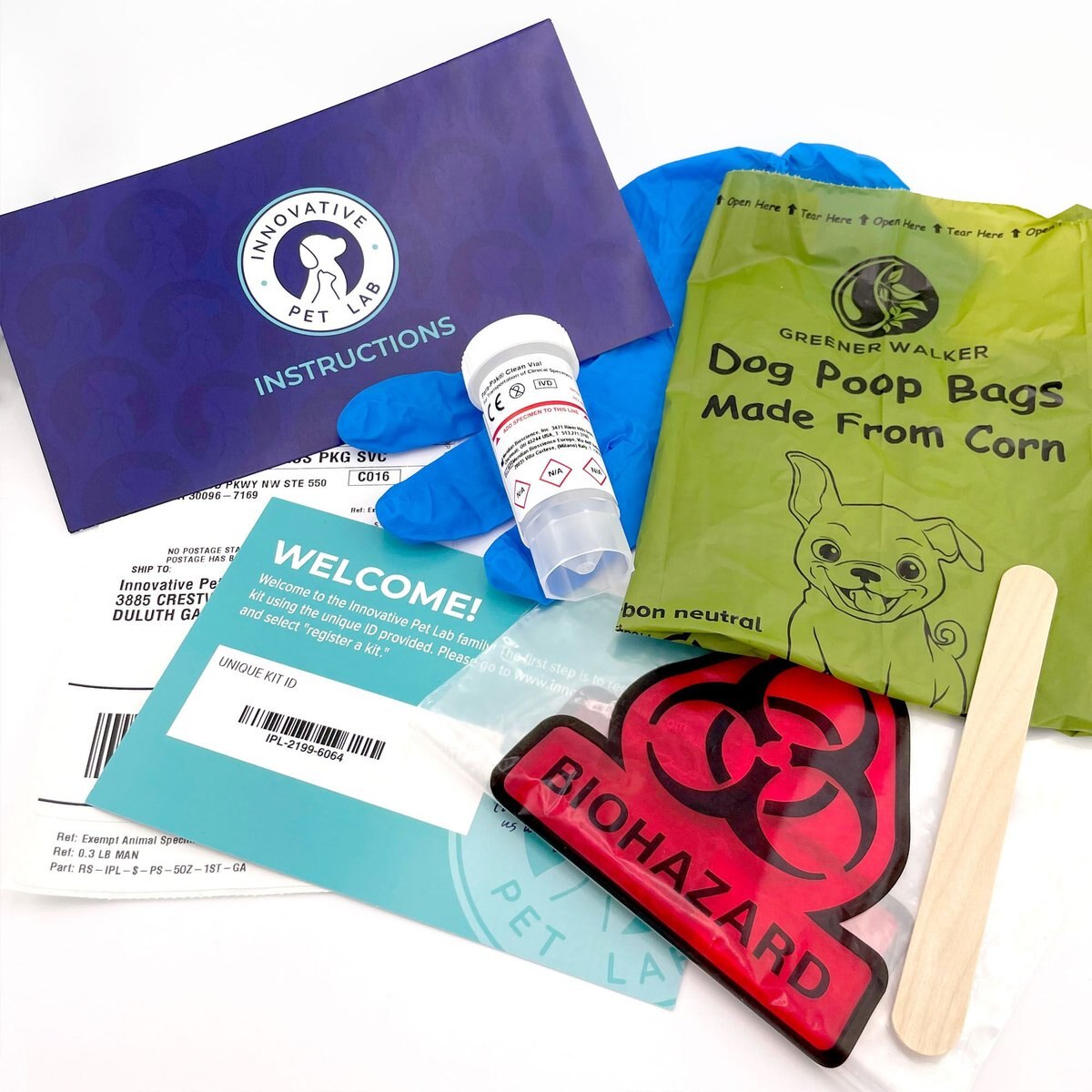 INNOVATIVE PET LAB Leaky Dog & Cat Gut Check Kit - Chewy.com