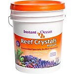 INSTANT OCEAN Reef Salt for Aquariums, 160-gal - Chewy.com