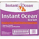 INSTANT OCEAN Sea Salt for Aquariums, 200-gal - Chewy.com