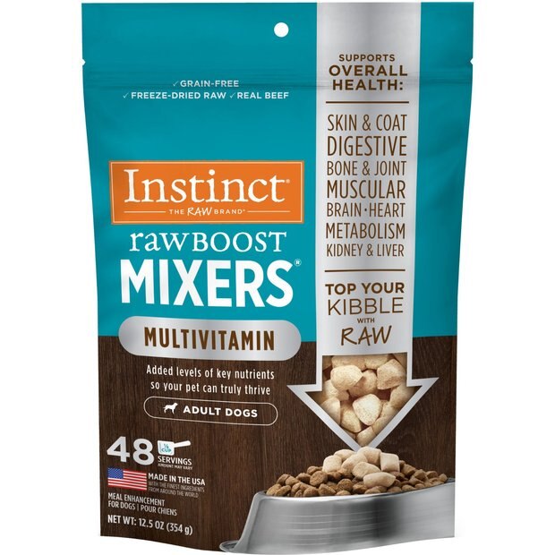 Instinct Dog Food Toppings - Free shipping | Chewy