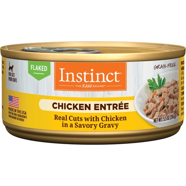 INSTINCT Chicken, Duck & Salmon Entree Variety Pack Grain-Free Flaked ...