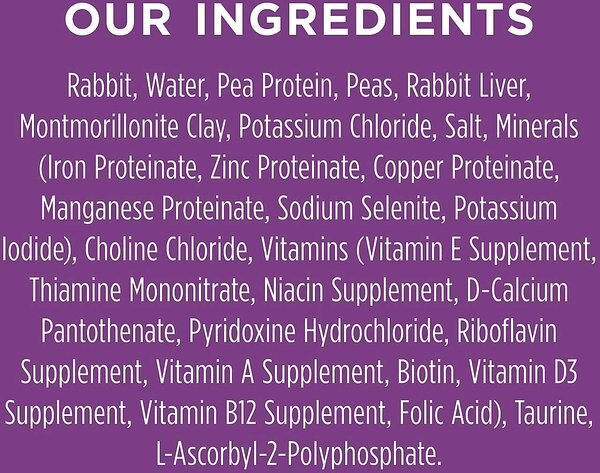 INSTINCT Limited Ingredient Diet Grain-Free Pate Real Rabbit Recipe ...