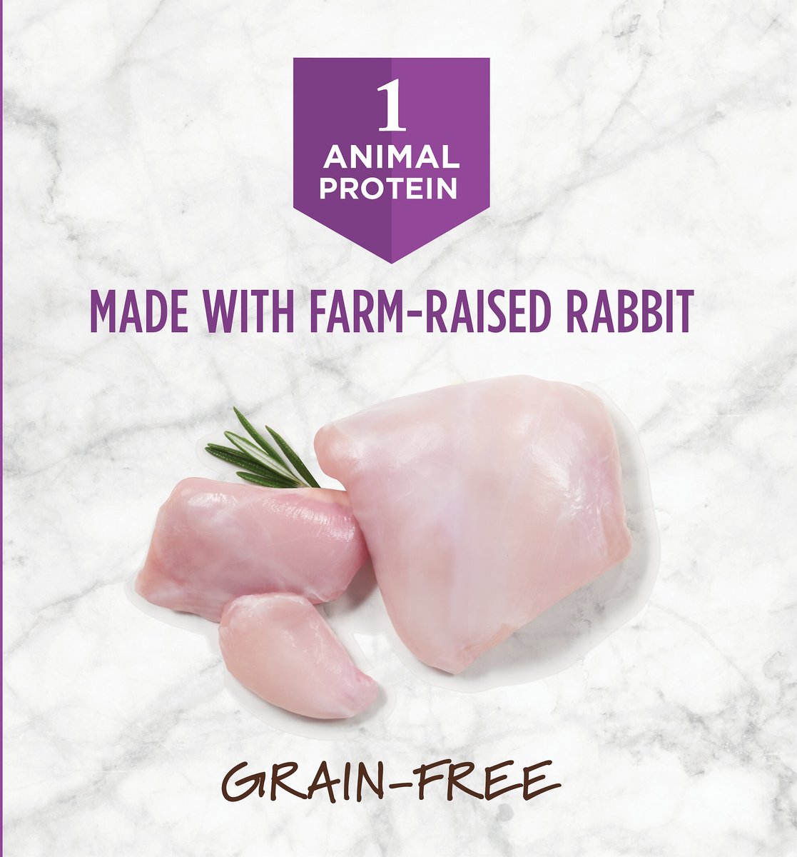 INSTINCT Limited Ingredient Diet Real Rabbit Recipe Grain-Free Dry Cat ...