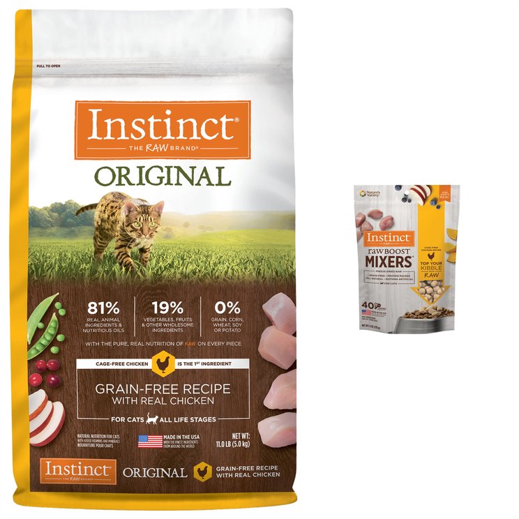 INSTINCT CAT FOOD TOPPINGS (Free Shipping) | Chewy