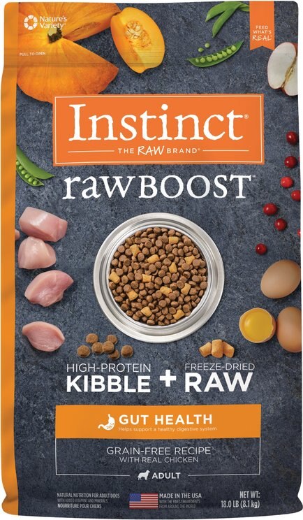 Instinct Raw Boost for Dogs - Free shipping | Chewy