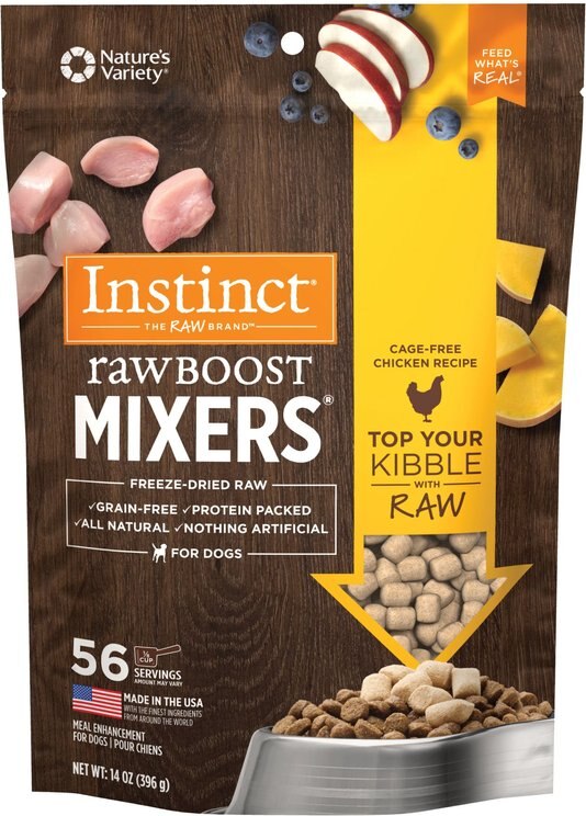 Instinct Raw Boost for Dogs - Free shipping | Chewy