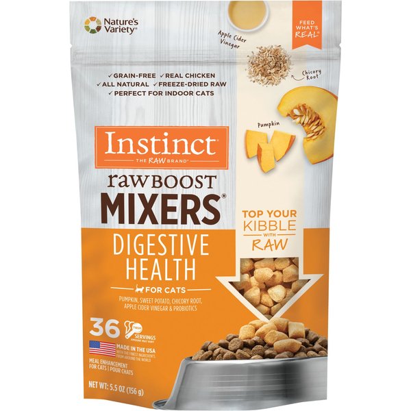 INSTINCT Raw Boost Mixers Grain-Free Digestive Health Recipe Freeze ...