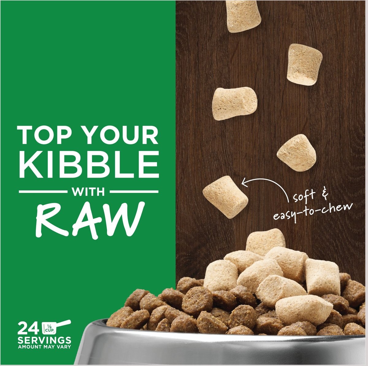 INSTINCT Raw Boost Mixers Lamb Recipe Grain-Free Freeze-Dried Dog Food ...