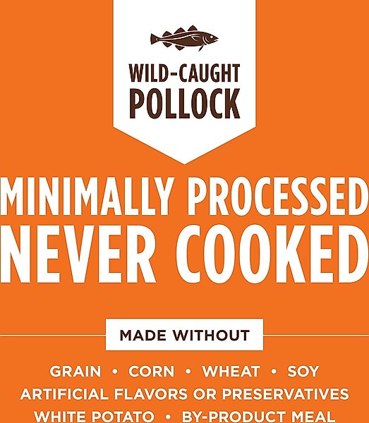 INSTINCT Raw Boost Mixers Wild Caught Alaskan Pollock Recipe High ...