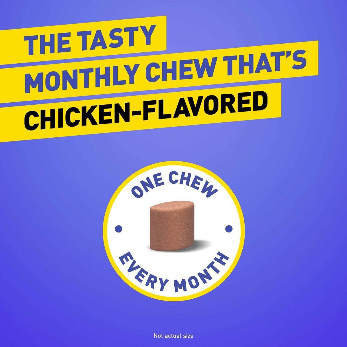 INTERCEPTOR PLUS Chew for Dogs, 8.1-25 lbs, (Green Box) - Easy Refills ...