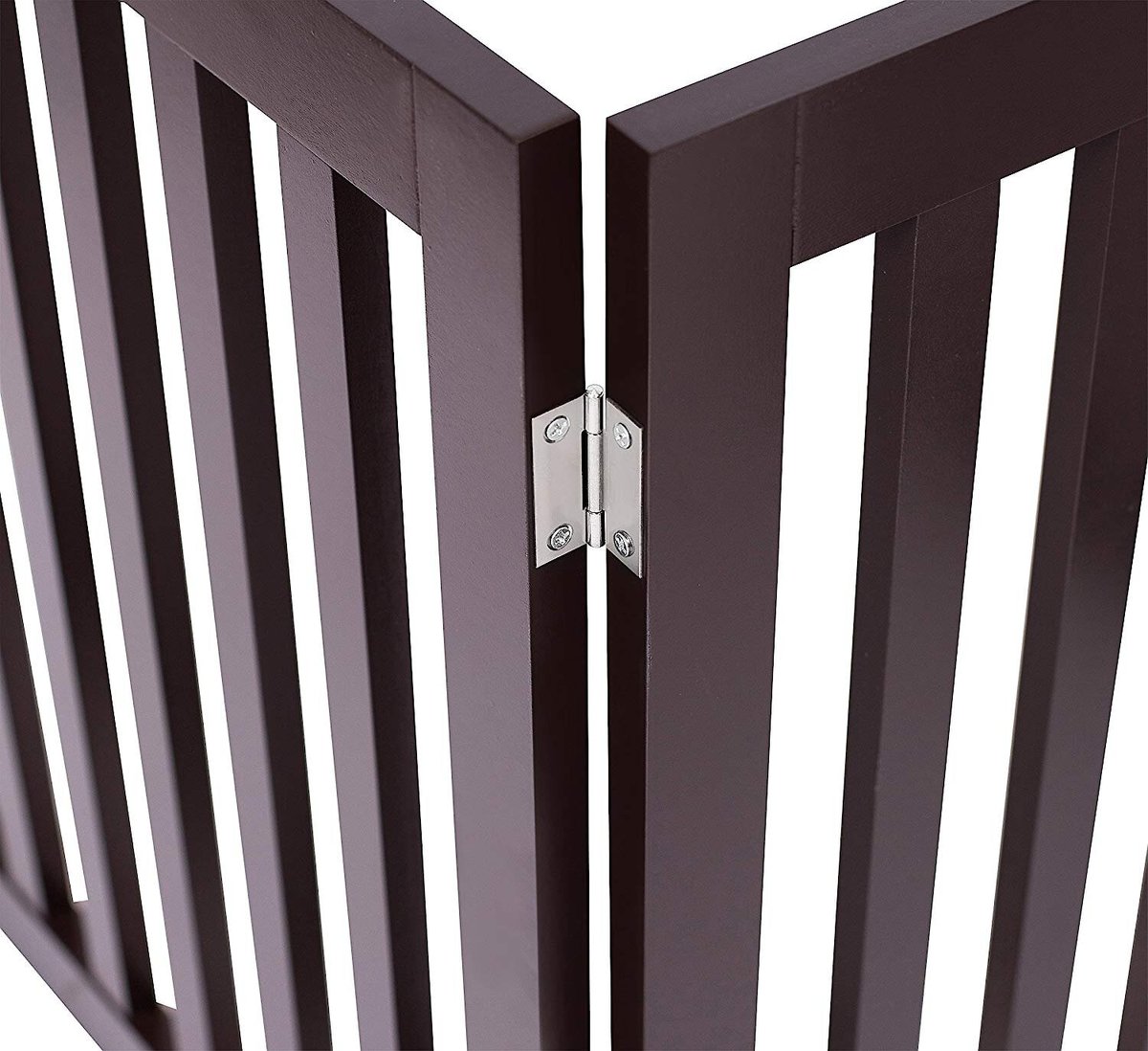 Out of Stock - INTERNET'S BEST Traditional Pet Gate, Espresso, 24-in, 3 ...