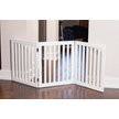 INTERNET'S BEST Traditional Pet Gate, White, 24-in, 3-Panel - Chewy.com