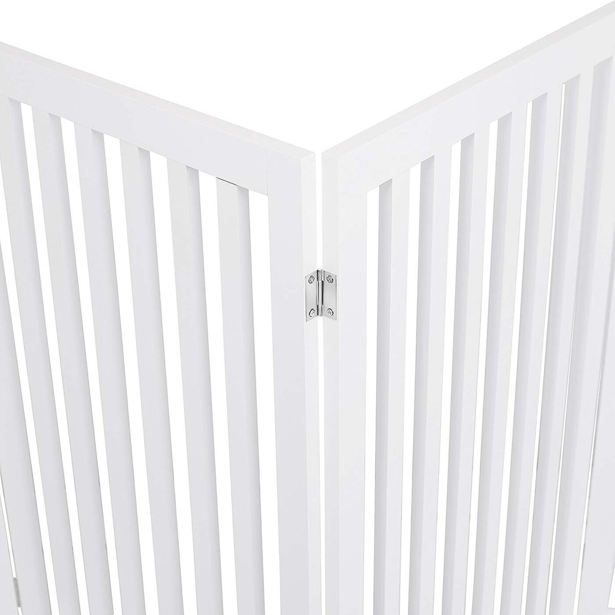 INTERNET'S BEST Traditional Pet Gate, White, 36-in, 3-Panel - Chewy.com