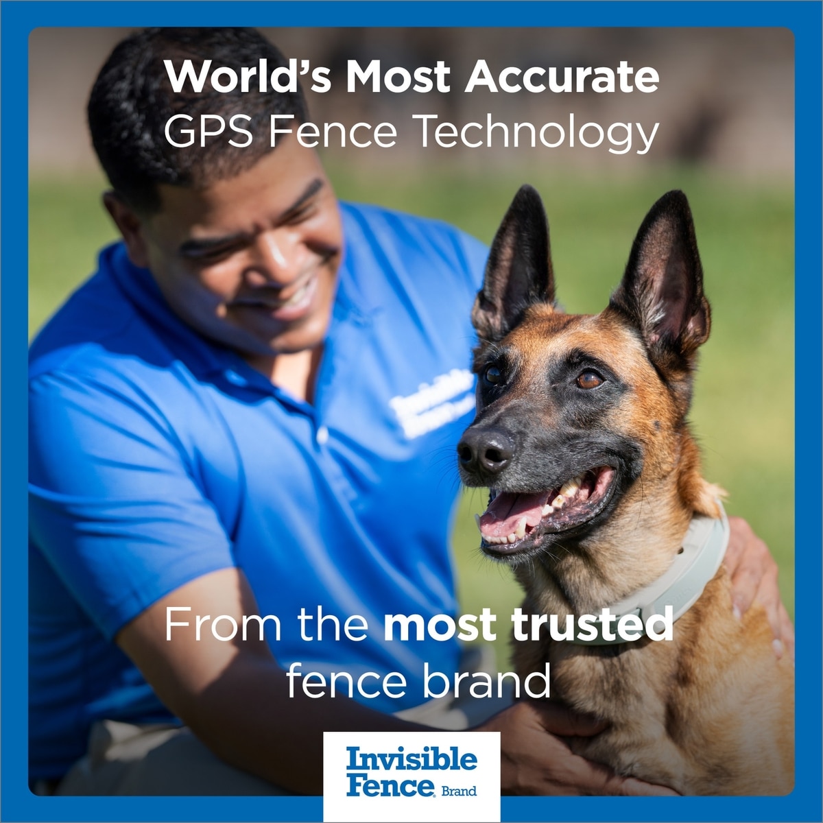 INVISIBLE FENCE Wireless GPS Dog Fence System & Tracking Collar, Gray ...