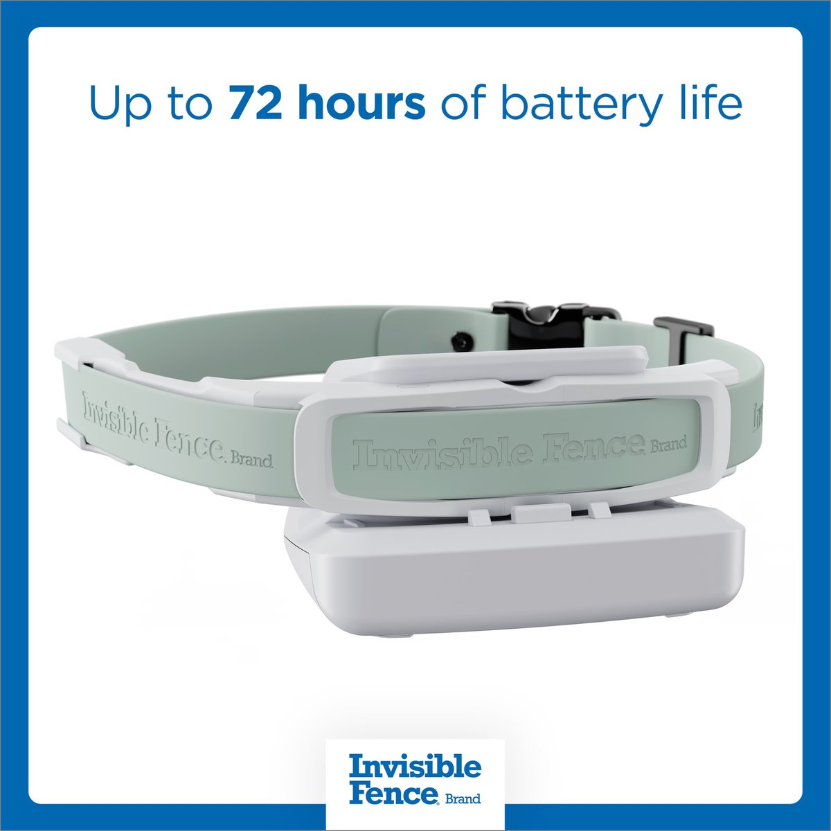 INVISIBLE FENCE Wireless GPS Dog Fence System & Tracking Collar, Gray ...