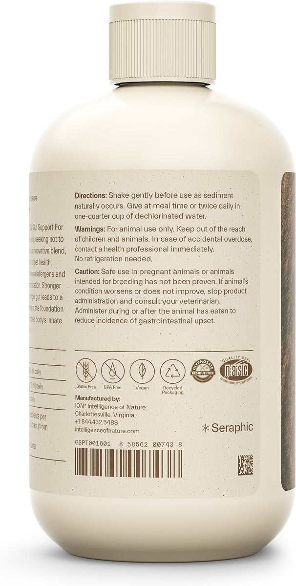 ION* INTELLIGENCE OF NATURE Gut Support Digestive Aid Supplement for ...