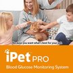 IPET PRO Blood Glucose Monitoring System Starter Kit for Dogs & Cats ...