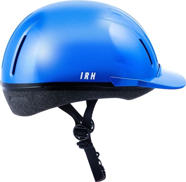 IRH EQUI-LITE Dial Fit System Helmet, Blue Mist, Small: 6 1/2 to 6 3/4 ...