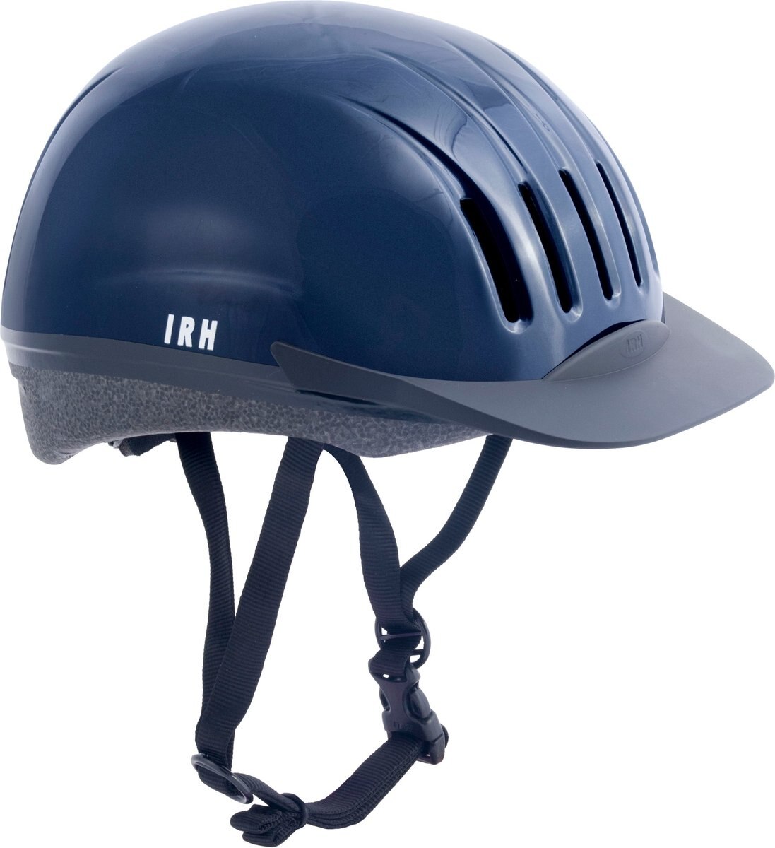 Out of Stock - IRH EQUI-LITE Dial Fit System Helmet, Navy, Medium: 6 7/ ...