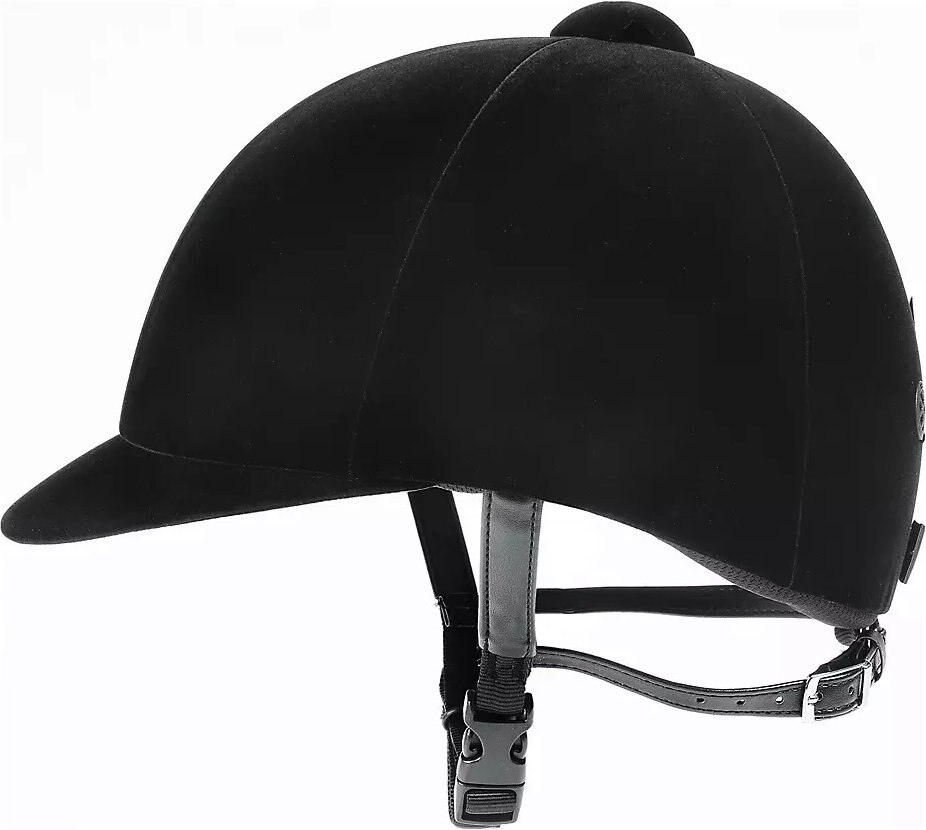 IRH Medalist Hunt Cap Style Riding Helmet, Black, 6 1/2 - Chewy.com