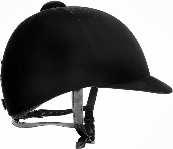 IRH Medalist Hunt Cap Style Riding Helmet, Black, 6 5/8 - Chewy.com