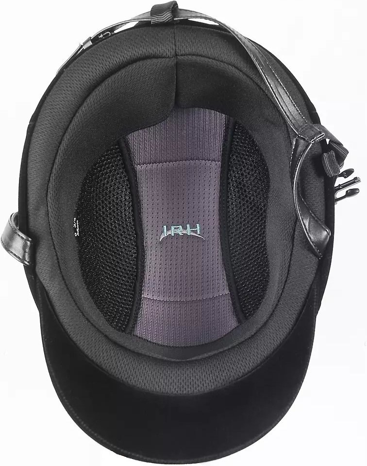 IRH Medalist Hunt Cap Style Riding Helmet, Black, 7 3/8 - Chewy.com