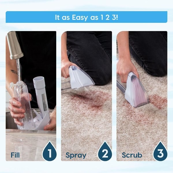 IRIS RNS-300 Chemical-Free Spot Machine Cleaner, White, 500-mL - Chewy.com