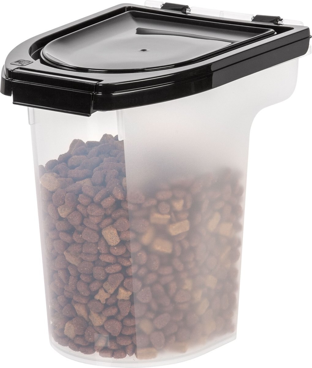 IRIS WeatherPro Airtight Dog, Cat, Bird & Small Pet Food Storage ...
