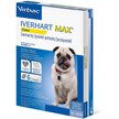IVERHART MAX Chew for Dogs, 12.1-25 lbs, (Blue Box), 6 Chews (6-mos ...