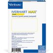IVERHART MAX Chew for Dogs, 12.1-25 lbs, (Blue Box), 6 Chews (6-mos ...