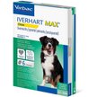 IVERHART MAX Chew for Dogs, 25.1-50 lbs, (Green Box), 6 Chews (6-mos ...