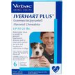 IVERHART PLUS Chewable Tablet for Dogs, 1-25 lbs, (Blue Box) - Easy ...