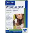 IVERHART PLUS Chewable Tablet for Dogs, 26-50 lbs, (Green Box) - Easy ...