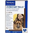 IVERHART PLUS Chewable Tablet for Dogs, 51-100 lbs, (Brown Box) - Easy ...