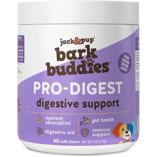 VETIQ Probiotic Soft Chew Supplement for Dogs, 60 count - Chewy.com