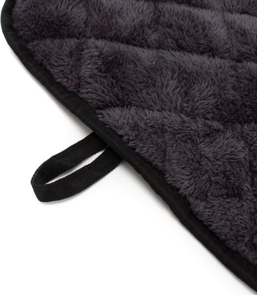 JACKSON GALAXY Basic Cat Mat Bed, Charcoal - Chewy.com