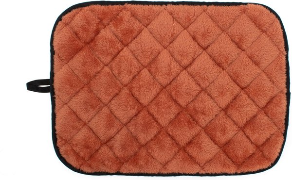 JACKSON GALAXY Basic Cat Mat Bed, Rust - Chewy.com