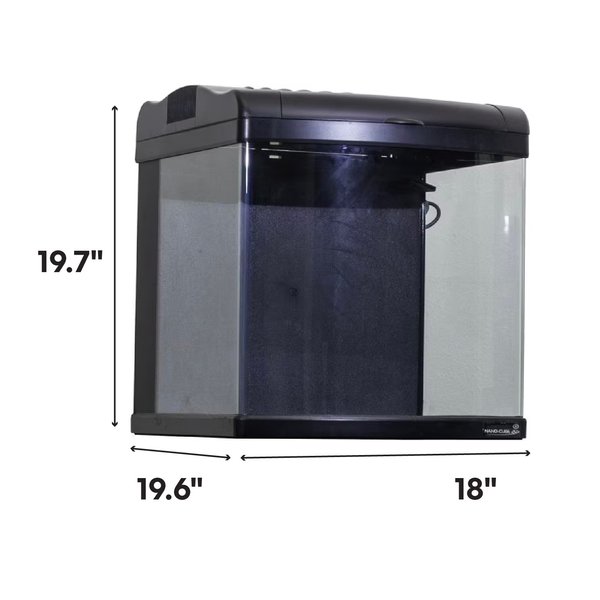 JBJ AQUARIUM Nano-Cube 24 LED Fish Aquarium, 24-gal - Chewy.com