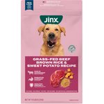 JINX Beef, Brown Rice & Sweet Potato ALS Kibble Dog Dry Food, 11.5-lb ...