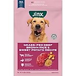 JINX Beef, Brown Rice & Sweet Potato ALS Kibble Dog Dry Food, 4-lb bag ...