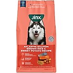 JINX Salmon, Brown Rice & Sweet Potato ALS Kibble Dog Dry Food, 23.5-lb ...