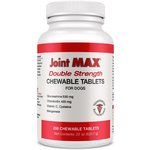 JOINT MAX Double Strength Chewable Tablets for Large Dogs, 250 count ...