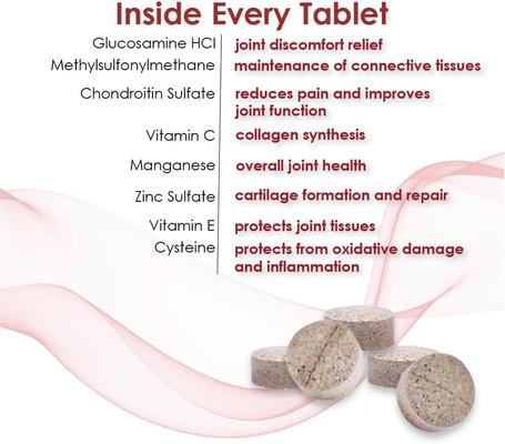 JOINT MAX Double Strength Chewable Tablets for Large Dogs, 250 count ...