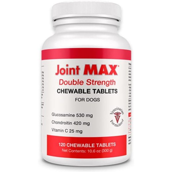 JOINT MAX Double Strength Soft Chews for Dogs, 120 count - Chewy.com